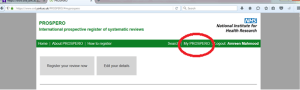 How to register your systematic review on PROSPERO – for Newbies ...