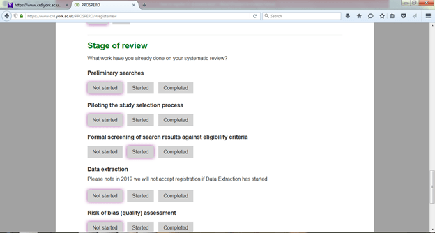 How to register your systematic review on PROSPERO – for Newbies ...