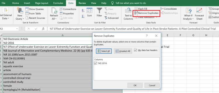 How to Screen Articles and Extract Data for A Systematic Review ...